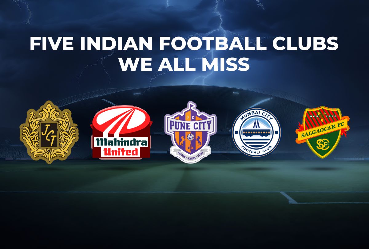 Indian Football Clubs We All Miss | Nivia Sports