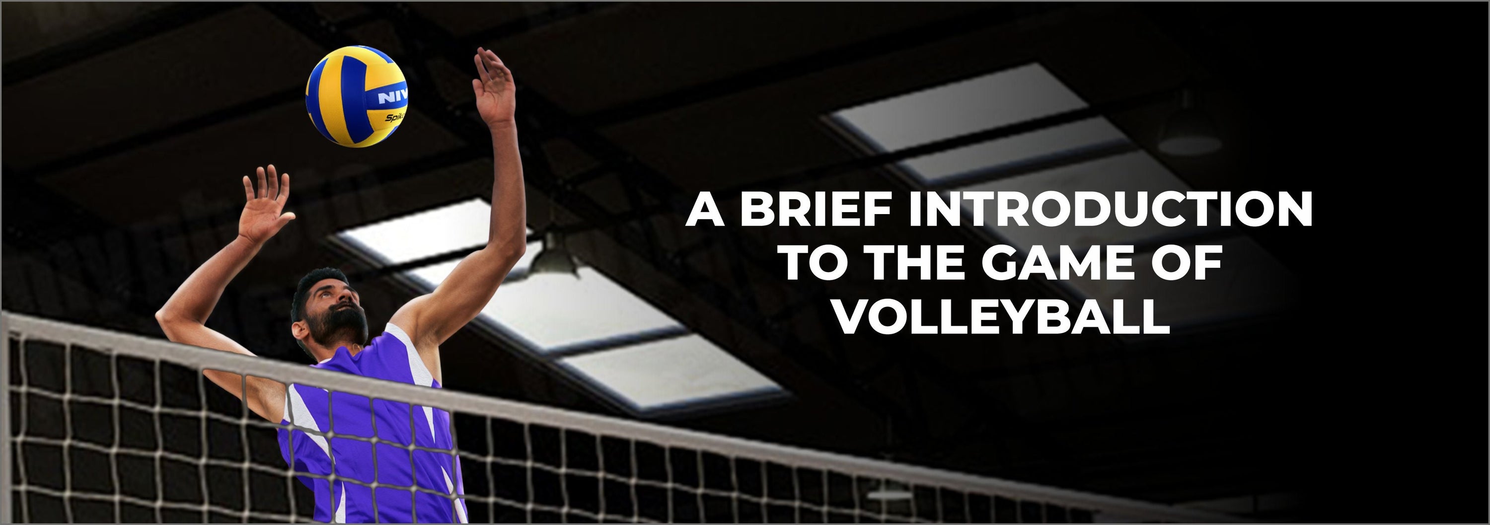 Introduction to Volleyball Rules, Court Size and Team Players