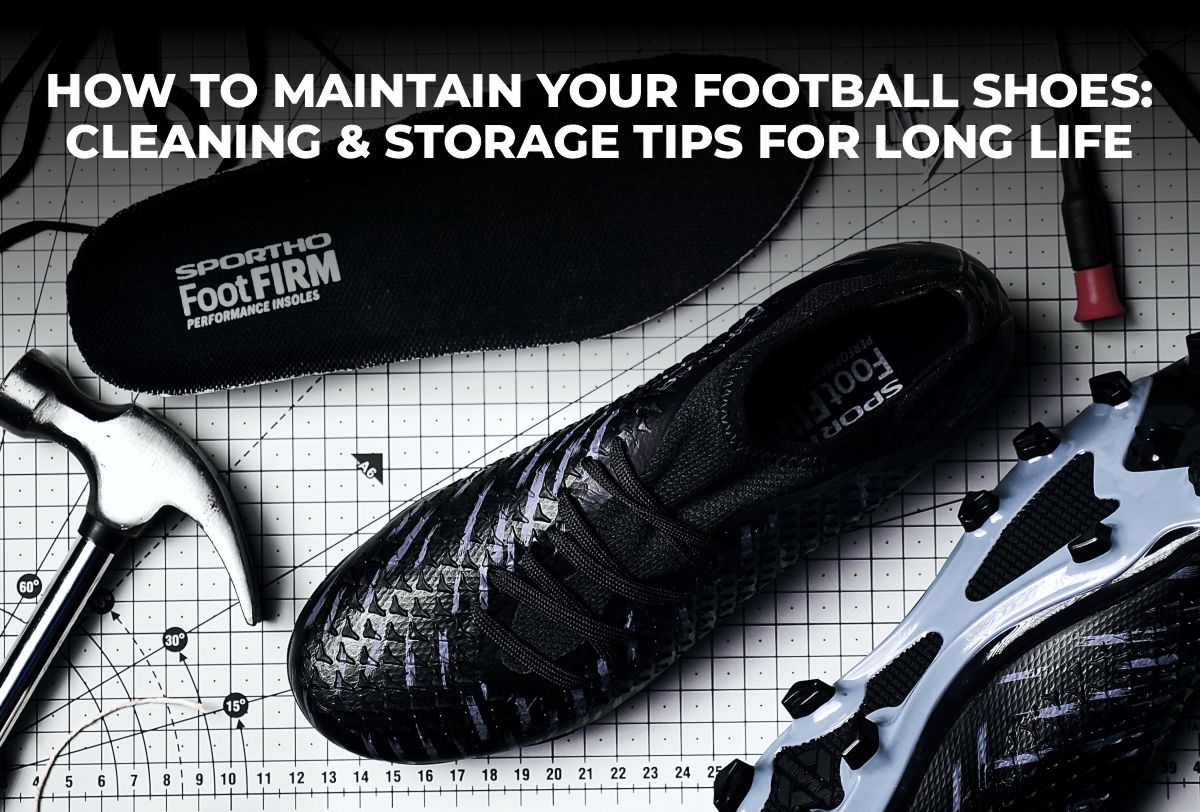 ⚽How to Maintain Your Football Shoes: Cleaning & Storage Tips for Long