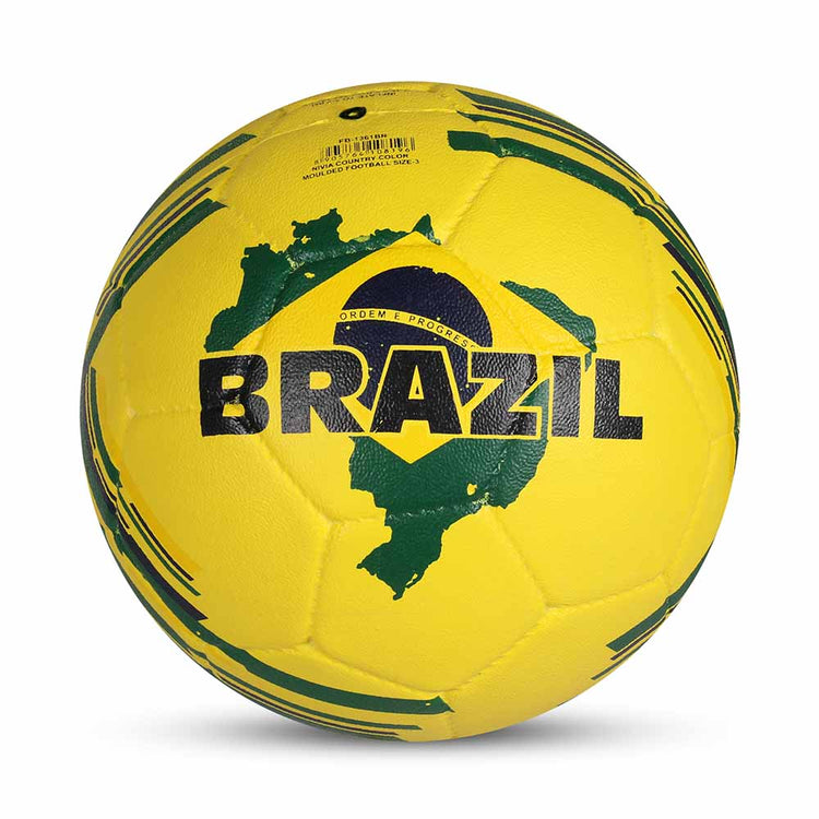Country Colour Moulded Training Football – Nivia Sports