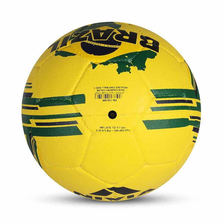 Country Colour Moulded Training Football – Nivia Sports
