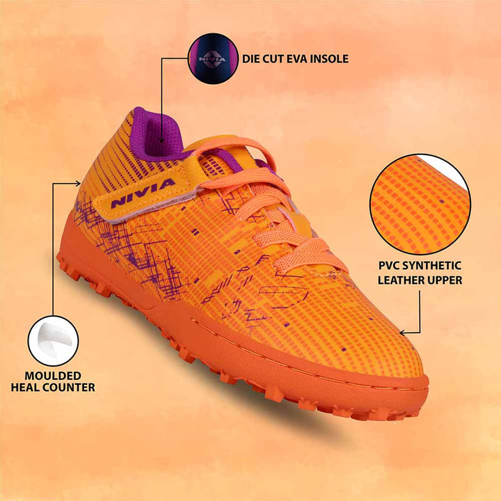 Rabona 2.0 Kids Turf Shoes – Nivia Sports