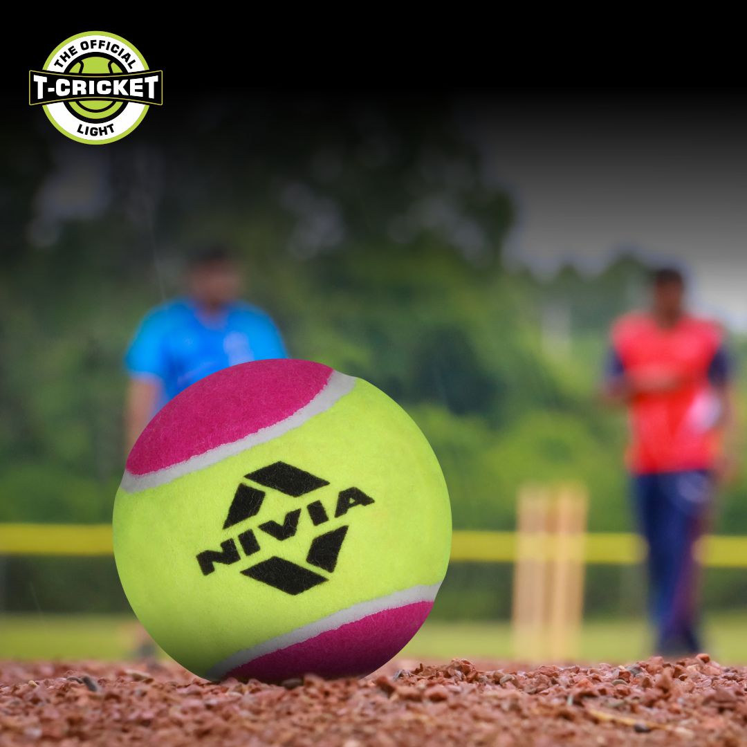 Buy Nivia Cricket Tennis Ball Light (Pack of 12) Online in India ...