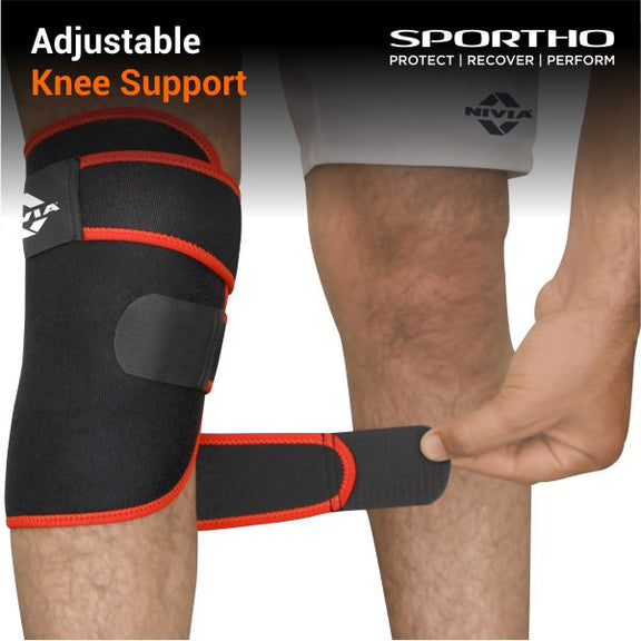 Buy Orthopedic KneeÂ Support Adjustable Online in India | Nivia Sports