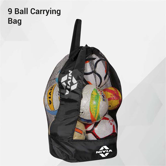 Buy Ball Carrying Bag (9 Balls) Online in India | Nivia Sports