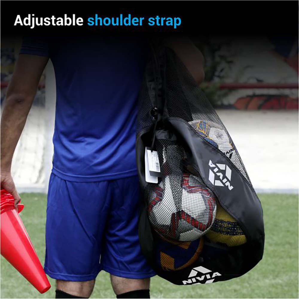 Buy Ball Carrying Bag (9 Balls) Online in India | Nivia Sports