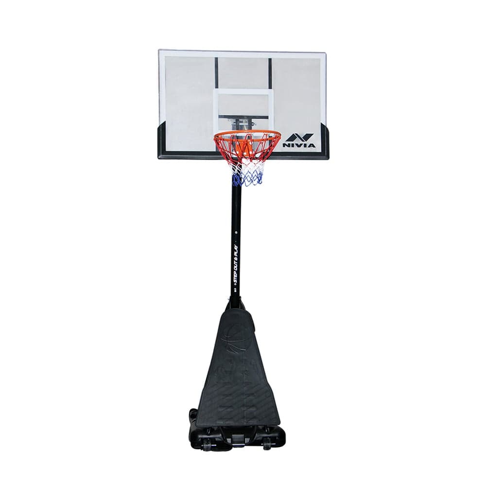 Buy Pro Dunk Portable Basketball Set with Acrylic Board Online in India ...
