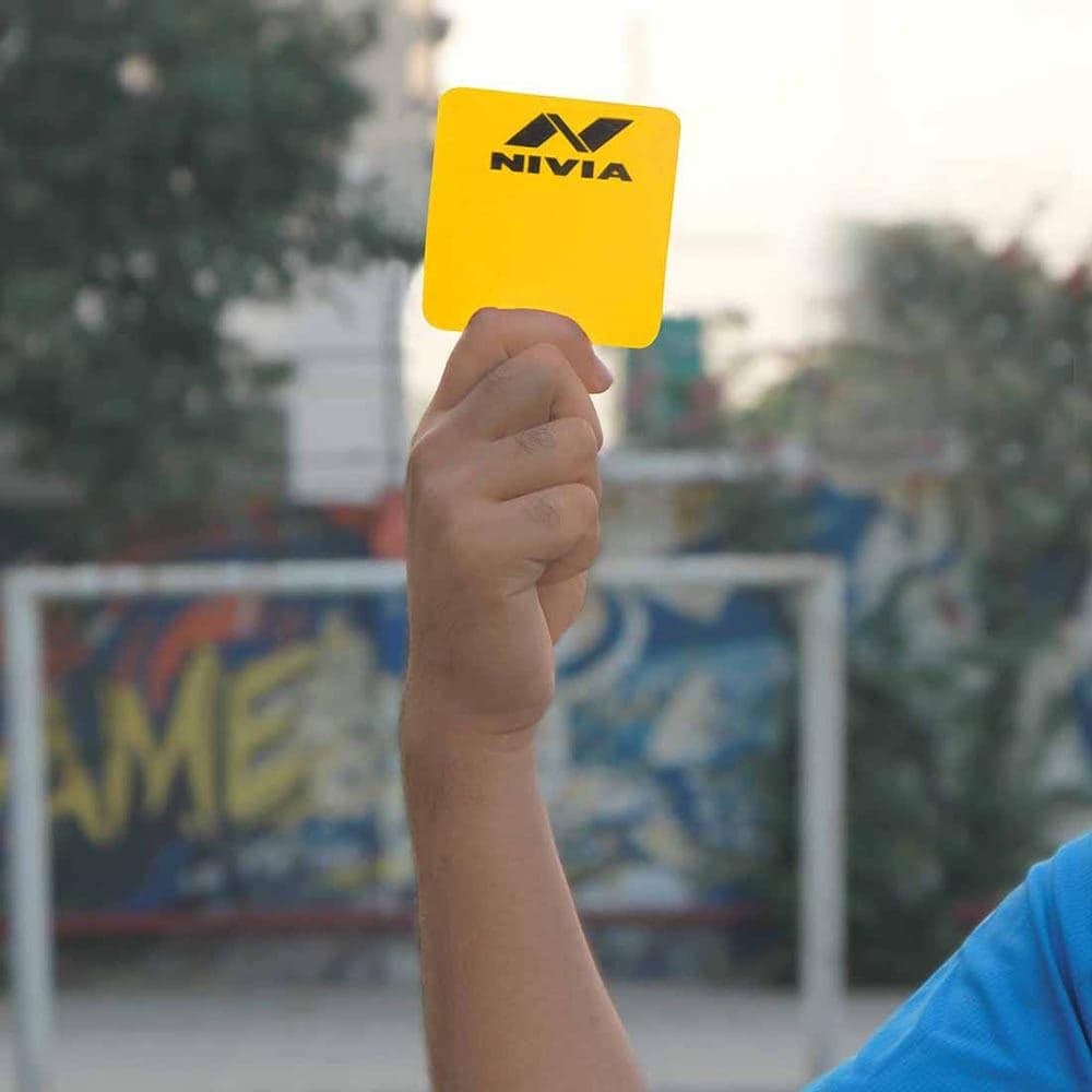 Buy Referee Cards (Set of 2) Online in India | Nivia Sports – NIVIA Sports